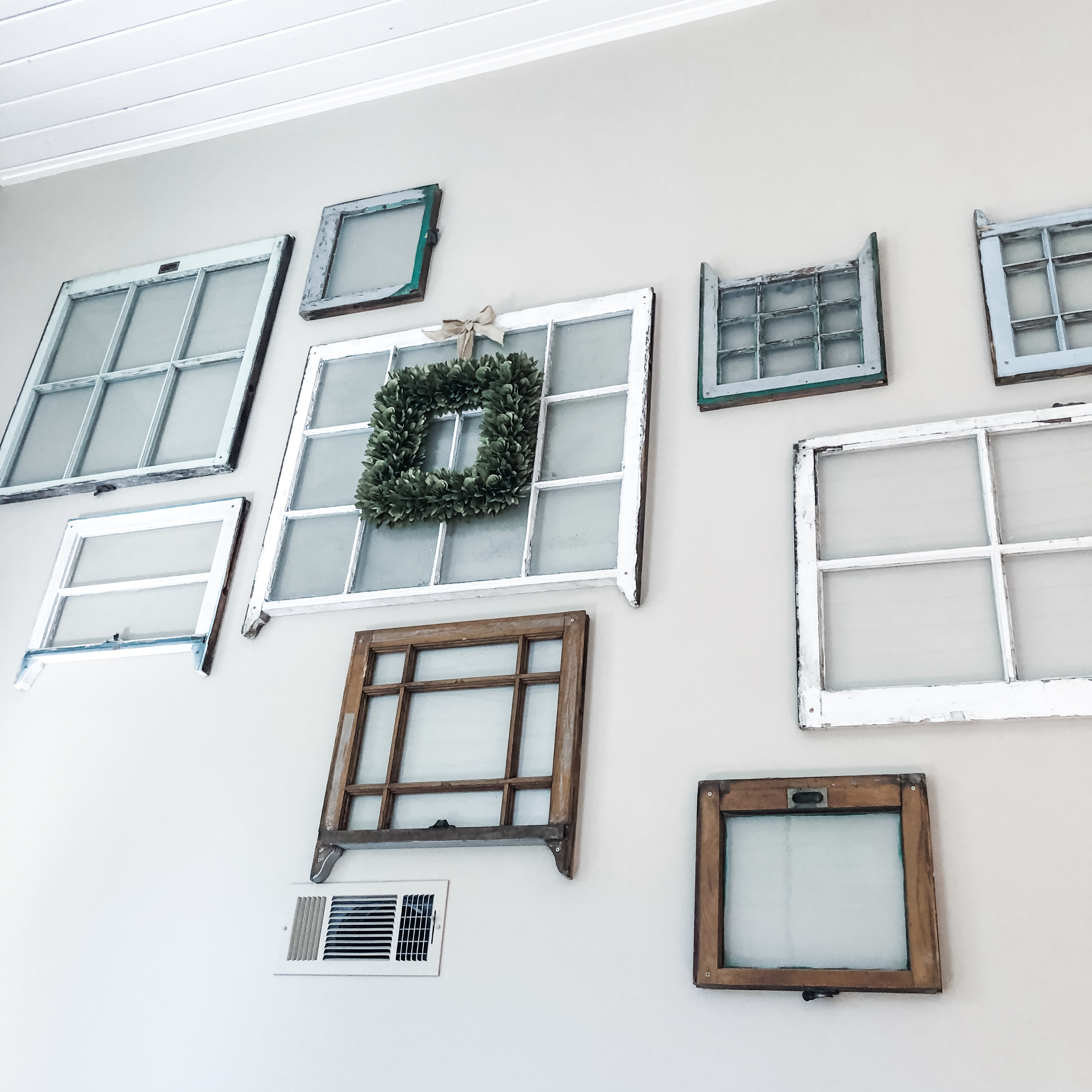 Wonder Wall of Windows – CanDoCantrells